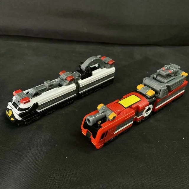 POWER RANGER SENTAI Tokkyuger ToQger DX Fire Police Ressha Set Train ...