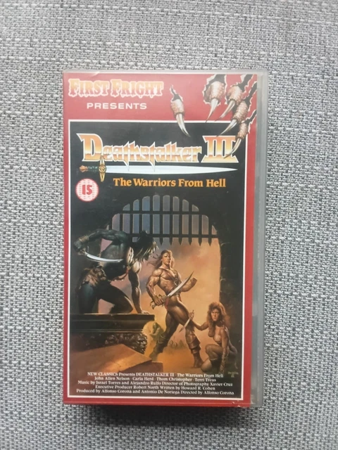 DEATHSTALKER 3 SMALL Box Vhs. First Fright. £10.79 - PicClick UK