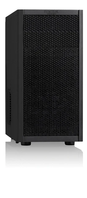 FRACTAL DESIGN CORE 1000 USB 3.0 Midi Tower Black - FD-CA-CORE-1000 ...