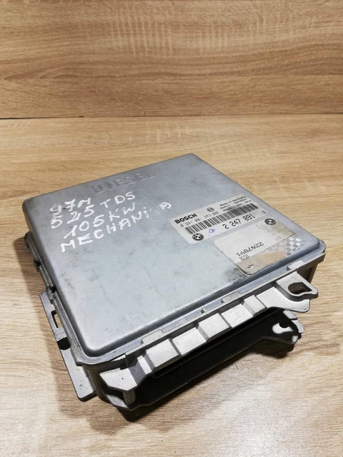 BMW E39 5 Série 2247891 0281001373 Moteur ECU Module Unité Bosch EUR 46 ...