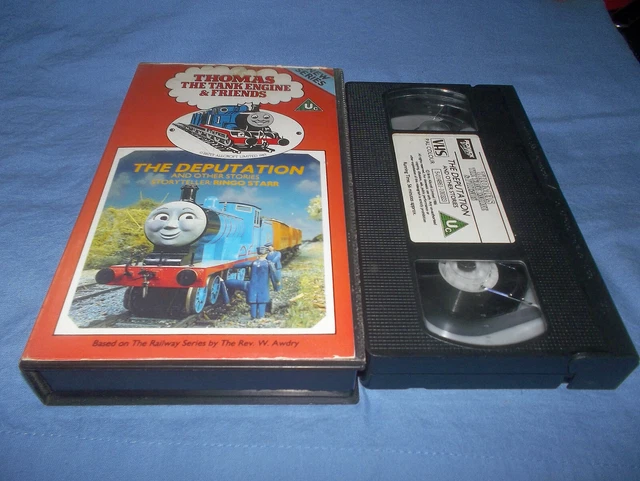 THOMAS THE TANK Engine The Deputation 1986 Vhs Video £11.99 - PicClick UK