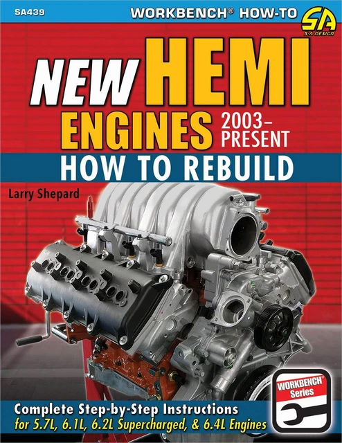 NUOVO HEMI MOTORI 2003-Present: How Alla Rebuild Da Larry Shepard ...