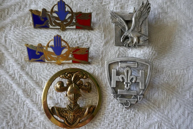 INSIGNES MILITAIRE FORCES Françaisesen Afrique du Nord scout de france ...