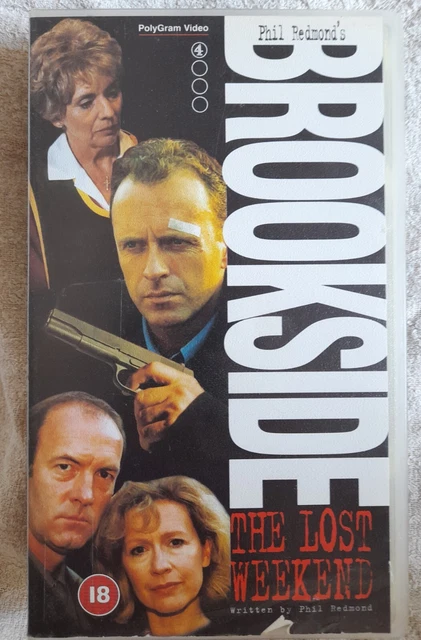 BROOKSIDE - THE Lost Weekend (VHS, 1997) £3.50 - PicClick UK