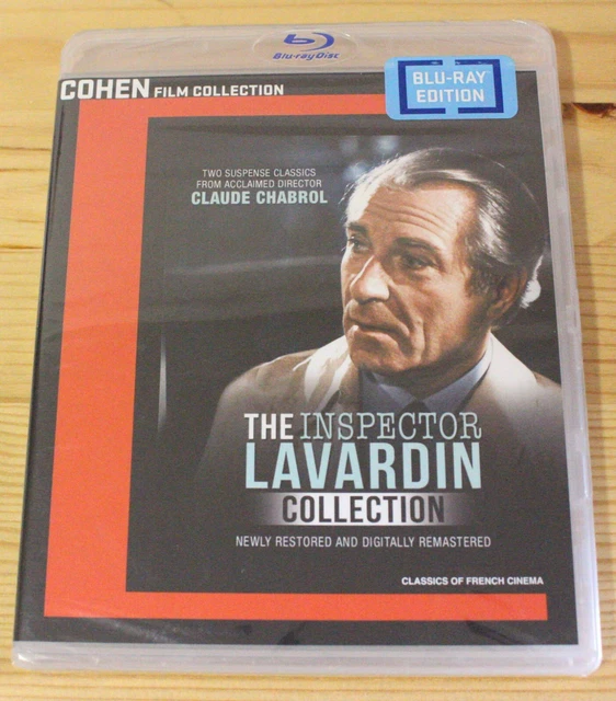 THE INSPECTOR LAVARDIN Collection Blu-ray Cohen Claude Chabrol Rare OOP ...
