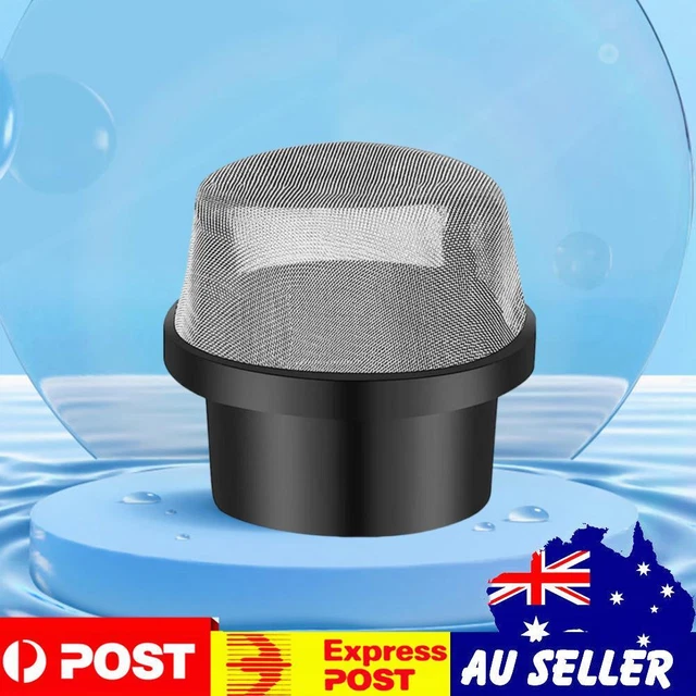 AIR BLEEDER SCREEN Caps Drain Valve Strainer Screen Cap for Most Pools ...