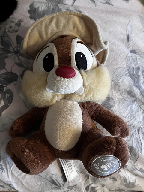 VINTAGE DISNEYLAND HONG Kong Chip n Dale Chipmunk Plush Soft Toys ...