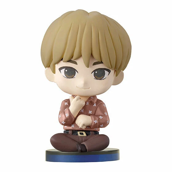 BTS TINYTAN FIGURE Vol 1 Bandai Suwarasetai Gashapon Jin EUR 21,48 - PicClick FR