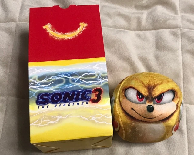SUPER SONIC BALL New McDonald’s Happy Meal Toy Sonic the Hedgehog 3 2025 & Box £2.00 - PicClick UK