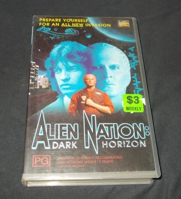 ALIEN NATION DARK Horizion Vhs Pal Fox Video $10.98 - PicClick AU
