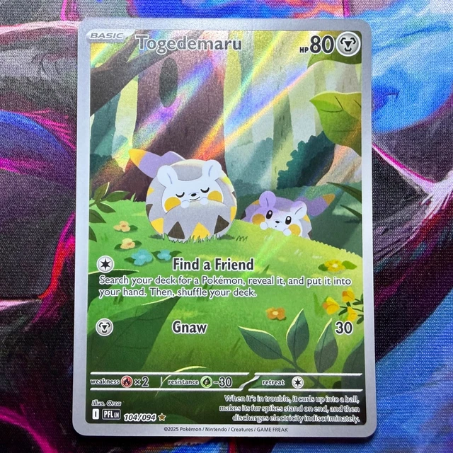 POKÉMON TCG ‘TOGEDEMARU 104/094’ Phantasmal Flames £1.99 - PicClick UK