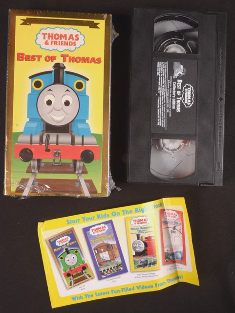 THOMAS & FRIENDS VHS 1998 Best of Percy Collectors Edition Classic ...