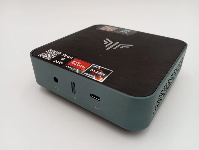 MINI PC NIPOGI AM02PRO Ryzen 7 5800U 1,90 GHz 512 Go SSD 16 Go RAM Wi ...