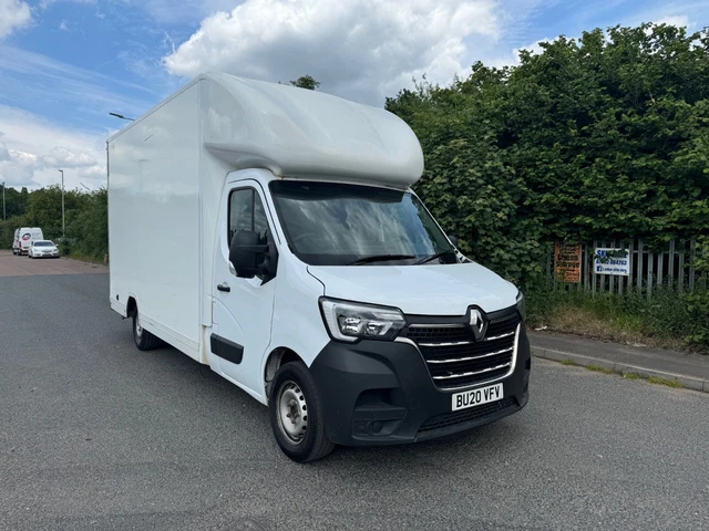 RENAULT MASTER LOW Loader Luton Loloader 2020 £10,995.00 - PicClick UK