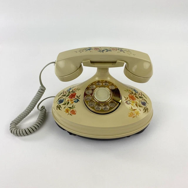 1973 THE EMPRESS Rotary Dial Telephone American Telecommunications DMIF ...