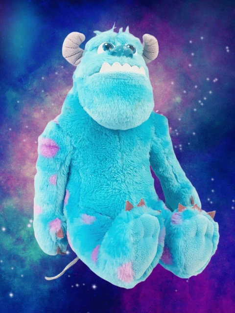 DISNEY PIXAR MONSTERS University My Scare Pal Sully Roaring Plush Toy ...