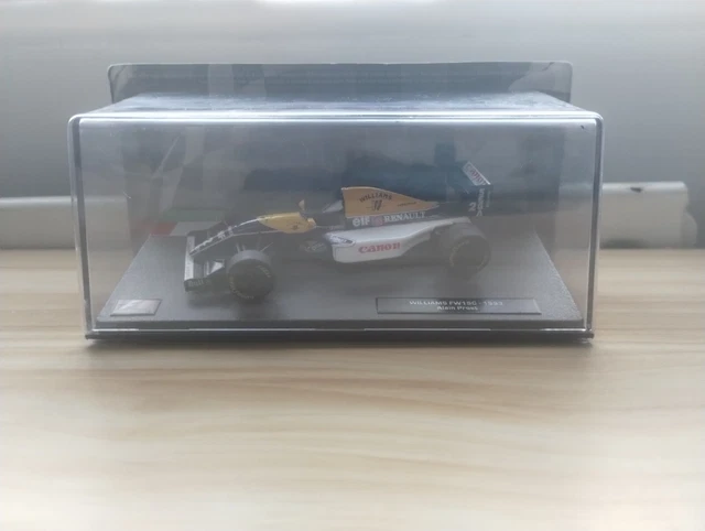PANINI F1 CAR Collection 1993 Alain Prost Williams FW15C 1:43 Scale ...