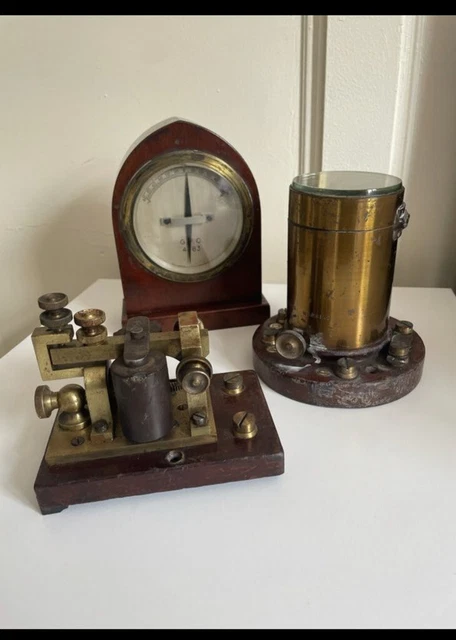 GPO TELEGRAPH GALVANOMETER, Relay And Sounder £244.27 - PicClick UK