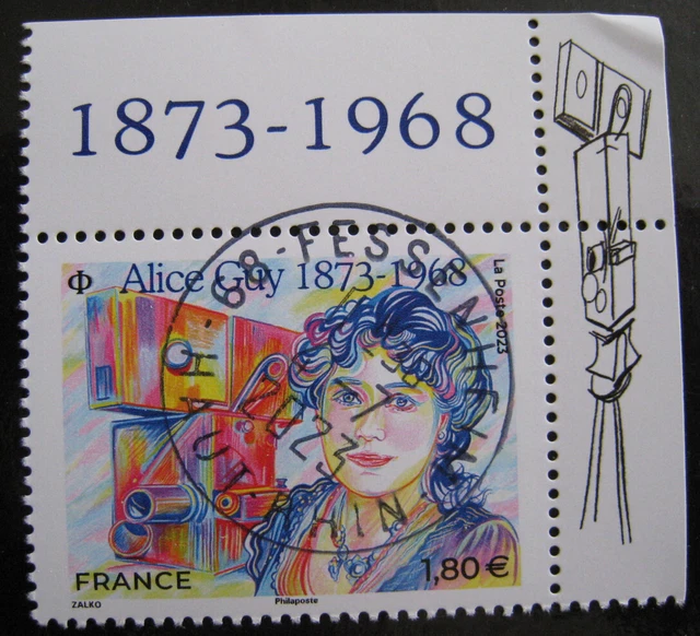TIMBRE DE FRANCE 2023 Alice Guy - Timbre oblitéré EUR 3,00 - PicClick FR