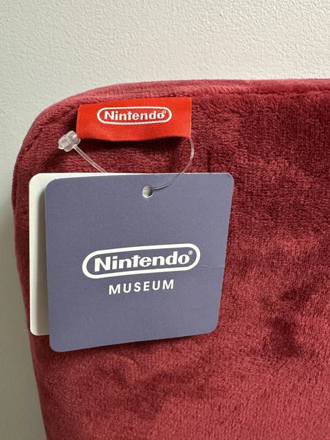 NINTENDO MUSEUM KYOTO Limited Family Computer controller big Cushion ...