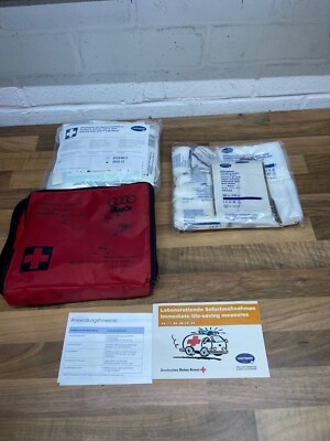 AUDI A3 S3 8P Tts A4 A5 Emergency First Aid Kit 8P0860282A £15.00 ...