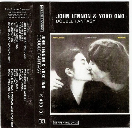 JOHN LENNON Yoko O - Double Fantasy - Used Cassette - J7294A £5.58 ...