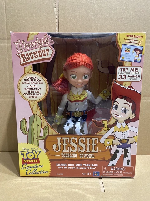 DISNEY PIXAR TOY Story Signature Collection Woody's Roundup Jessie ...