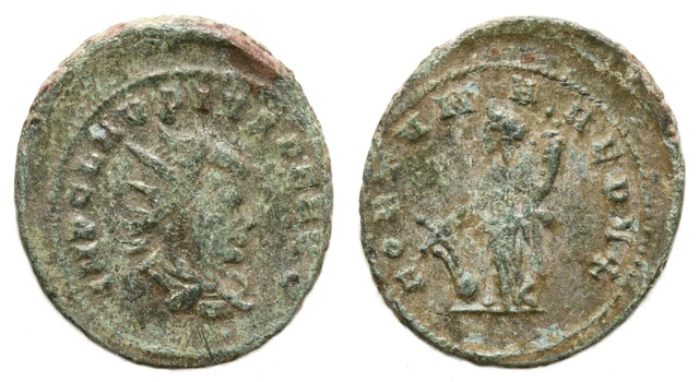 CLAUDIUS GOTHICUS - CLAUDE II LE GOTHIQUE (268-270) Cyzique, antoninien ...