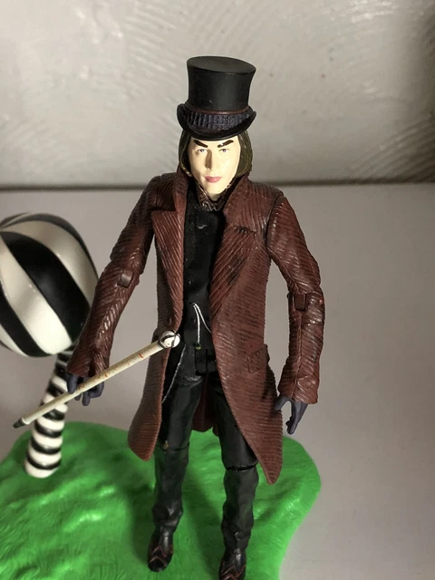 CHARLIE AND THE Chocolate Factory Willy Wonka 6" Action Figure Johnny ...