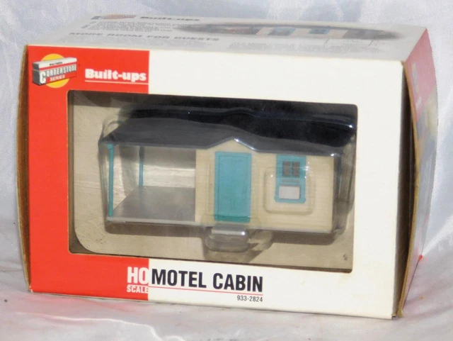 WALTHERS HO SCALE 933-2824 Route 66 Motel Cabin Cornerstone Series ...