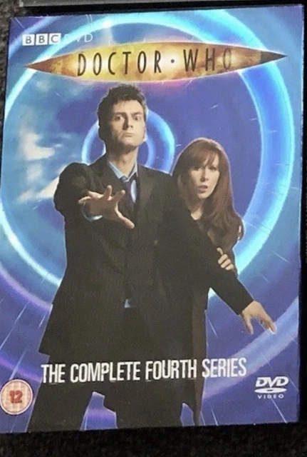DOCTOR WHO COMPLETE Fourth Series DVD Box Set David Tennant £5.98 ...