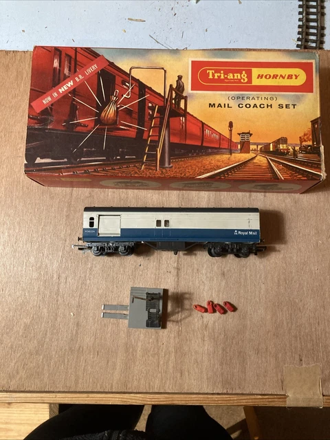 TRI-ANG HORNBY ROYAL Mail Coach Set Boxed £10.00 - PicClick UK