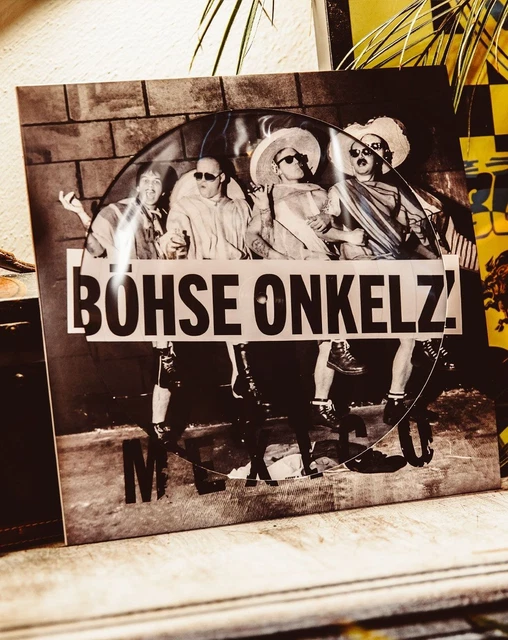 BÖHSE ONKELZ PICTURE LP "Mexico" Limited Edition 12" Vinyl Neu OVP rar ...