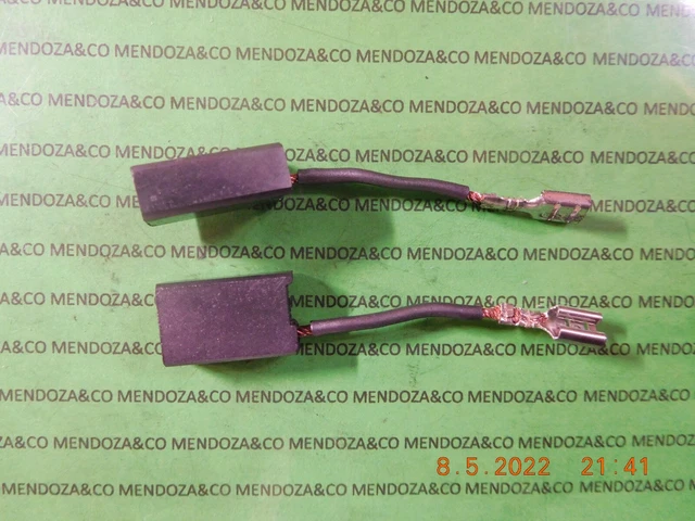 PARKSIDE CARBON BRUSH set 2pcs for PWS230C3 angle grinder £9.16 ...