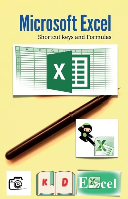 EXCEL SHORTCUT KEYS 500 Excel Formulas By R Ananth Like New Used excel-shortcut-keys-500-excel-formulas-by-r-ananth-like-new-used