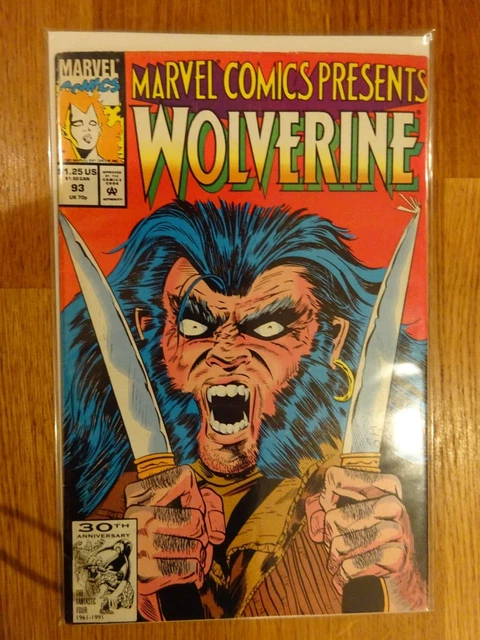 MARVEL COMICS PRESENTS Vol.1 #93 US-Comic (1991) Wolverine Daredevil ...