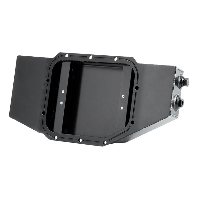 BAFFLED 4.5L ENGINE Oil Pan Sump Fits Nissan SR20DET SR20 S14 200SX ...