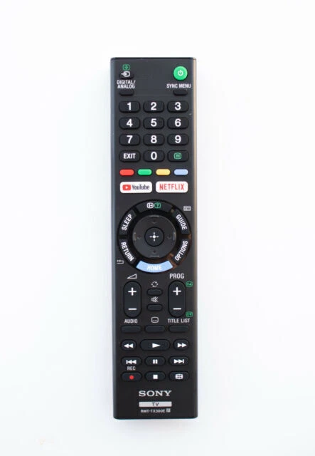 RMT-TX300E GENUINE ORIGINAL SONY TV Télécommande RMTTX300E W600D W650D W660E EUR 29,00 - PicClick FR
