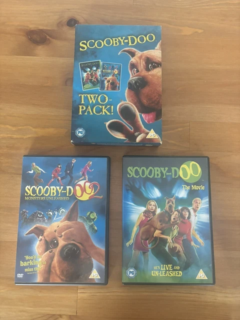SCOOBY-DOO TWO-PACK DVD Box Set (Scooby-Doo: The Movie & 2: Monsters ...