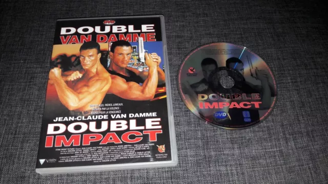 DOUBLE IMPACT - Jean-Claude Van Damme, Alonna Shaw, Bolo Yeung (DVD ...