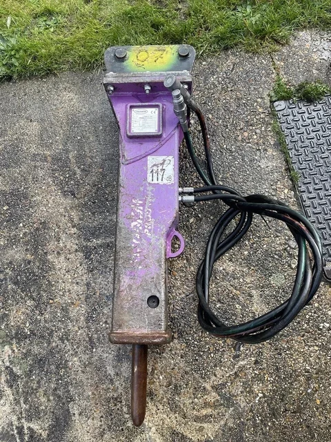 PRODEM PRB010 HYDRAULIC Breaker 2021 35mm Pin Hammer Digger 2.5t-6t ...