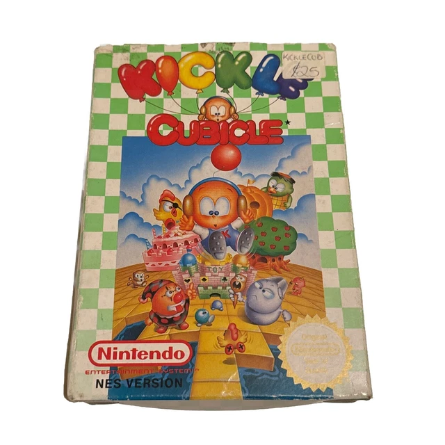 KICKLE CUBICLE (NES, 1990) Boxed No Manual, Fast Dispatch!! £7.58 ...