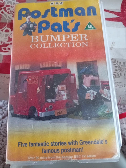 BBC POSTMAN PAT'S Bumper Collection. VHS Video Tape. Rating: Uc £4.36 ...