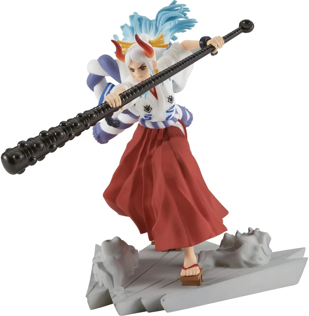 BANPRESTO FIGURA STATUA One Piece Yamato Senkozekkei - Altezza 11cm ...
