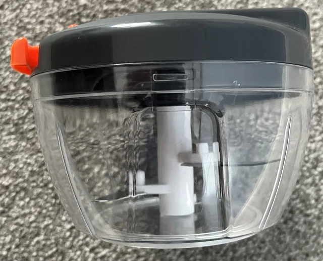 VEGETABLE FOOD CHOPPER, Slicer, Hand Blender & processor. Pull String ...