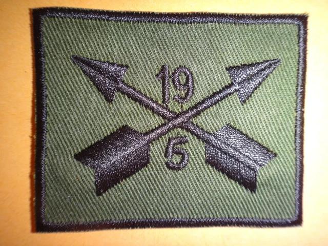 VIETNAM WAR US Army 5th Battalion 19th SPECIAL FORCES GROUP Subdued ...