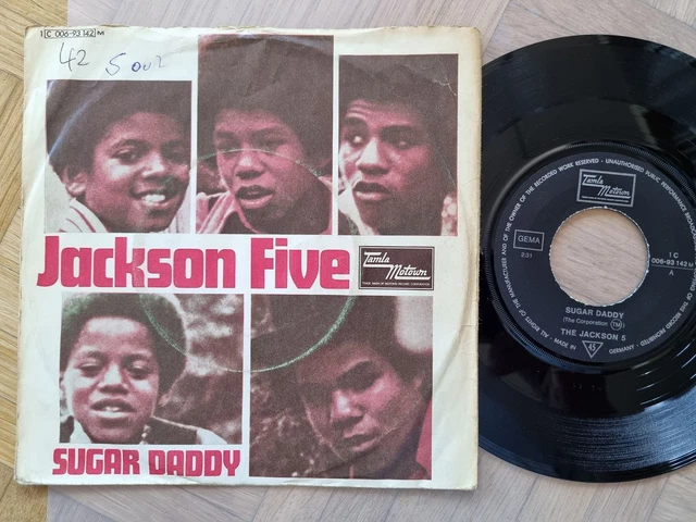 JACKSON FIVE/ MICHAEL Jackson - Sugar daddy 7'' Vinyl Germany EUR 35,99 ...