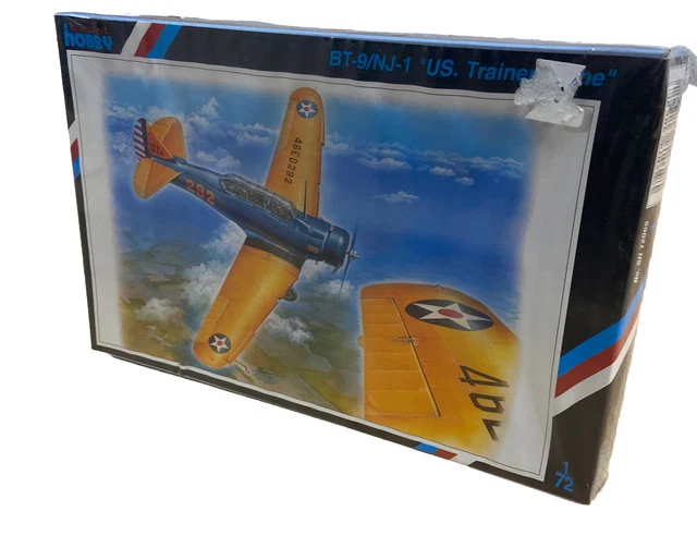 SPECIAL HOBBY 1/72 Scale BT-9/NJ-1 "U.S. Trainer Plane" Fully Sealed ...