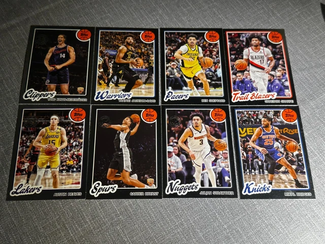 TOPPS NBA 2025/26 45th Anniversary Cards £16.15 - PicClick UK
