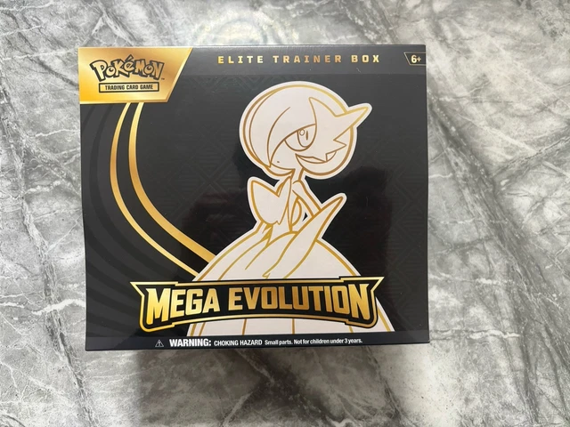 POKÉMON TCG MEGA Evolutions Gardevoir Elite Trainer Box - New and ...
